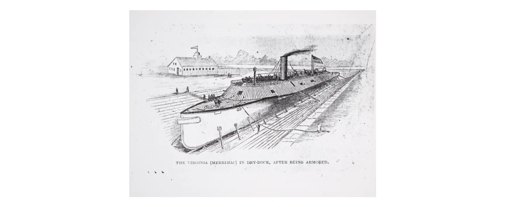 USS Monitor Legacy Program: Who Won the Battle of Hampton Roads (In ...