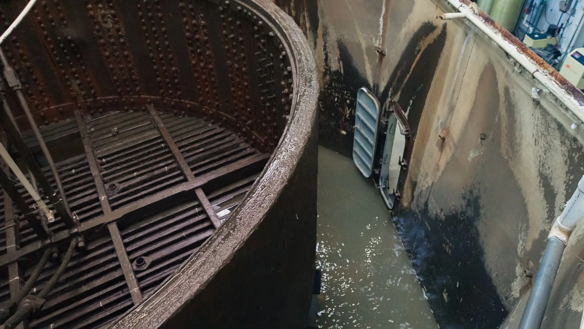 USS Monitor Turret Tank Tour (2-13_Members) | The Mariners’ Museum and Park